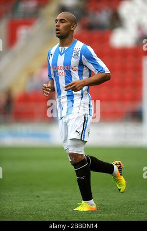 James Vaughan, Huddersfield Town Stock Photo - Alamy