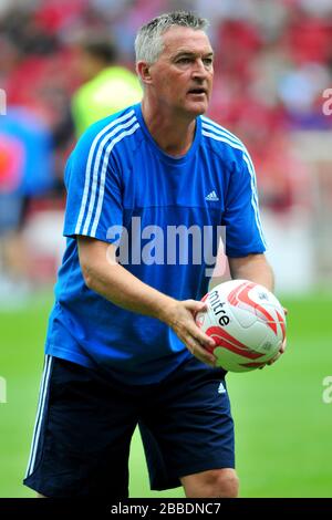 Nottingham Forest first team coach Steven Reid during the Carabao Cup ...