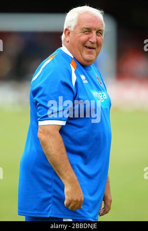 Blackpool kit manager Steve Wales Stock Photo - Alamy