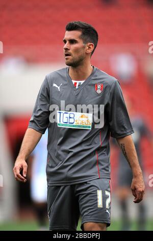 Daniel Nardiello, Rotherham United Stock Photo - Alamy