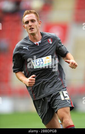 Rob Milsom, Rotherham United Stock Photo - Alamy