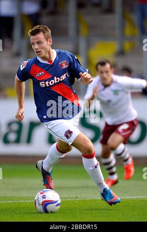 James Berrett, Carlisle United Stock Photo - Alamy