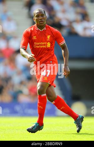 Andre Wisdom, Liverpool Stock Photo - Alamy