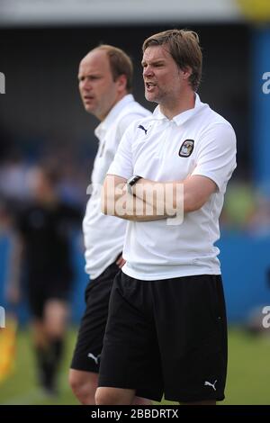 Steven Pressley, Coventry City manager Stock Photo - Alamy