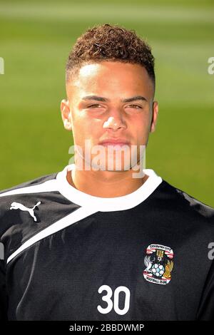 Louis Garner, Coventry City Stock Photo - Alamy