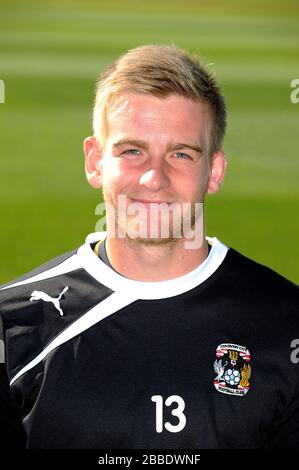 Lee Burge, Coventry City Stock Photo - Alamy