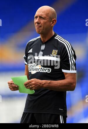 Hull City first team coach Tony Pennock Stock Photo - Alamy