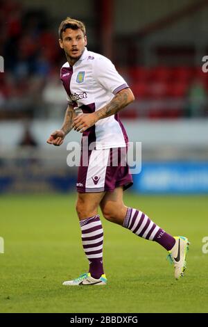 Chris Herd, Aston Villa Stock Photo - Alamy
