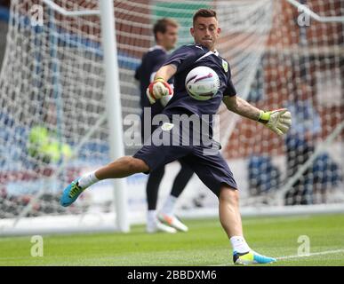 Alex Cisak, Burnley goalkeeper Stock Photo - Alamy