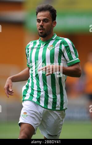Javier Matilla, Real Betis Stock Photo - Alamy