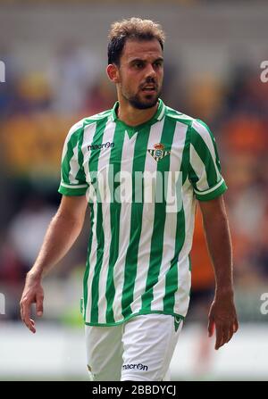Javier Matilla, Real Betis Stock Photo - Alamy