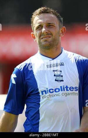 Neil Eardley, Birmingham City Stock Photo - Alamy
