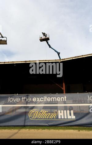 General view of the stadium before the William Hill Premiership match ...