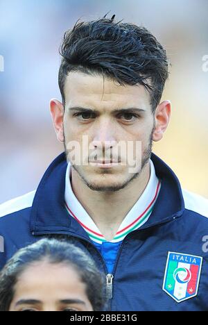 Alessandro Florenzi, Italy Stock Photo - Alamy