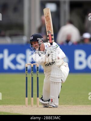 Michael Klinger in batting action for Gloucestershire - Gloucestershire ...