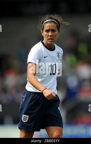 Fara Williams, England Stock Photo - Alamy
