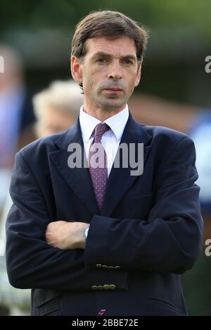Trainer Jonathan Portman Stock Photo - Alamy