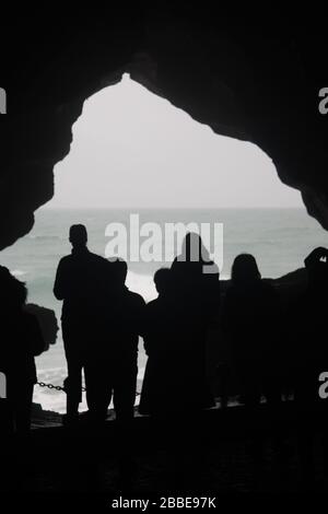Hercules Caves, Morocco Stock Photo - Alamy