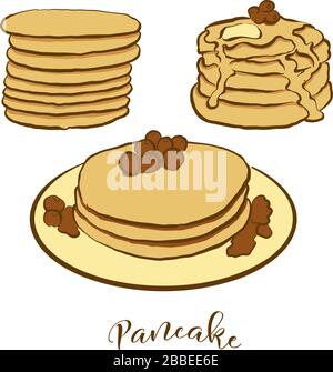 Greece food bake icon, flat style Stock Vector Image & Art - Alamy