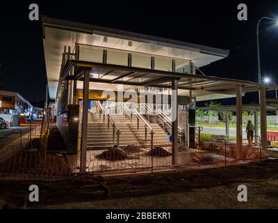 Construction of MRT station in Singapore Stock Photo - Alamy