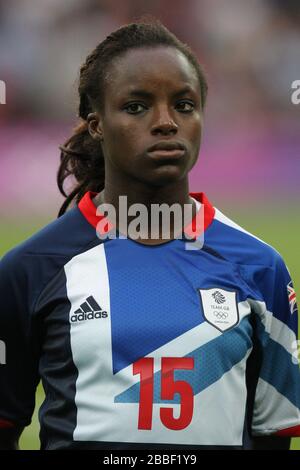Eniola ALUKO of Great Britain Stock Photo - Alamy