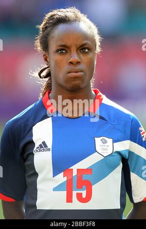 ENIOLA ALUKO GREAT BRITAIN GREAT BRITAIN LADIES V SWEDEN LADIES ...