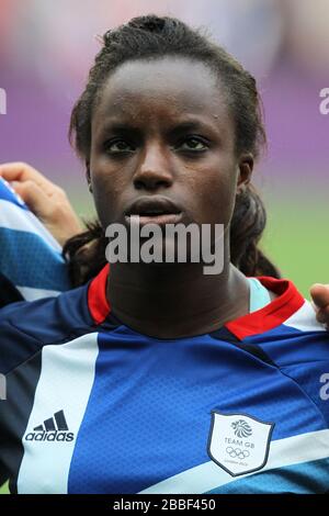 ENIOLA ALUKO GREAT BRITAIN GREAT BRITAIN LADIES V SWEDEN LADIES ...