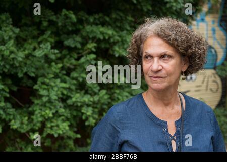 Mireille Fanon, is a French activist, born in 1953, president of the ...