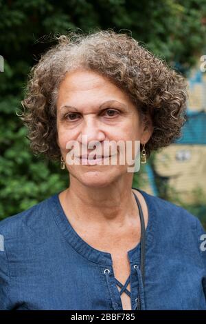 Mireille Fanon, is a French activist, born in 1953, president of the ...