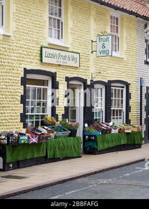 An independent fruit and vegetable shop, England, UK Stock Photo - Alamy