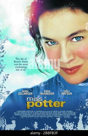 MISS POTTER -2006 POSTER Stock Photo - Alamy