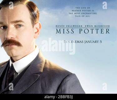MISS POTTER -2006 POSTER Stock Photo - Alamy