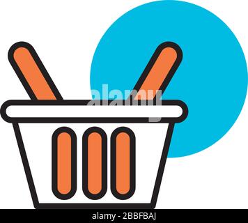 Add banner fill style icon design, Social media web multimedia and ...