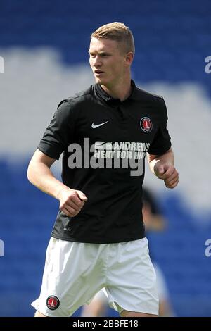 Michael Smith, Charlton Athletic Stock Photo - Alamy