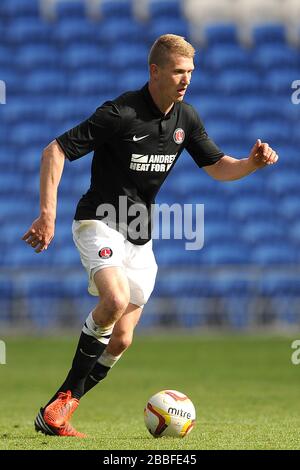 Michael Smith, Charlton Athletic Stock Photo - Alamy