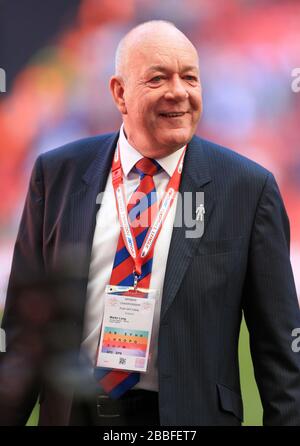 Crystal Palace co-owner and chairman Steve Parish during the Emirates ...