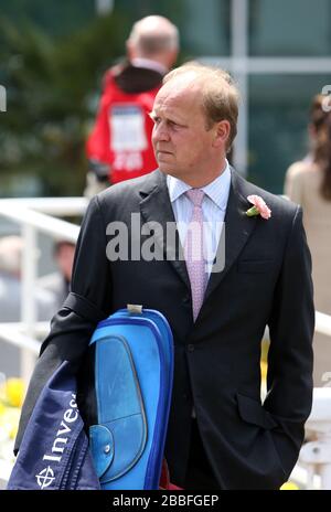 Ed Dunlop, Trainer Stock Photo - Alamy