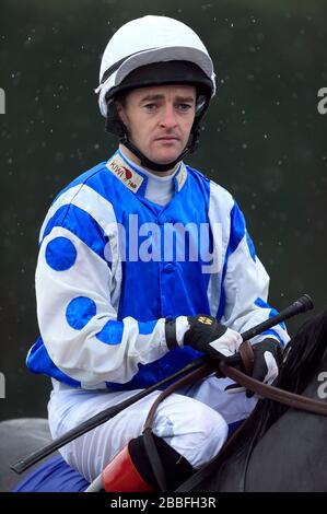Jockey Graham Gibbons Stock Photo - Alamy