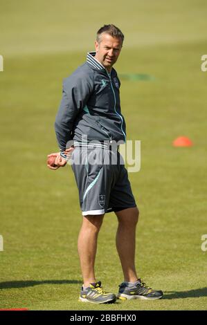 Ian Salisbury, Surrey coach Stock Photo - Alamy