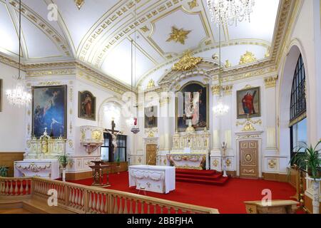 Canada Quebec City Monastère des Ursulines Monastery Stock Photo - Alamy