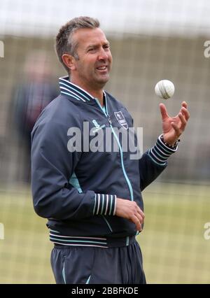 Ian Salisbury, Surrey coach Stock Photo - Alamy