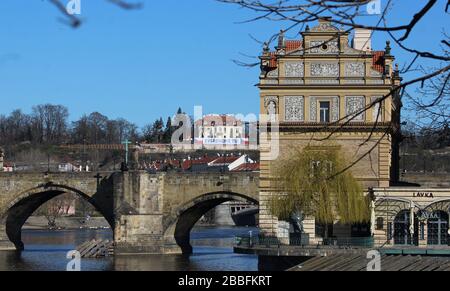 A big banner with Czech flags and the slogan We can make it! has been ...