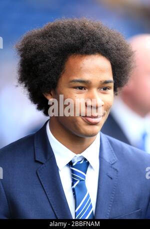 Isaiah Brown, West Bromwich Albiom Stock Photo - Alamy