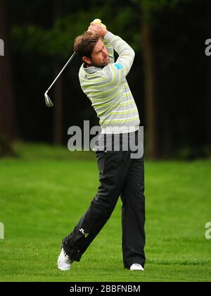 England's Robert Rock during day two of the Hero Open at Forest of ...