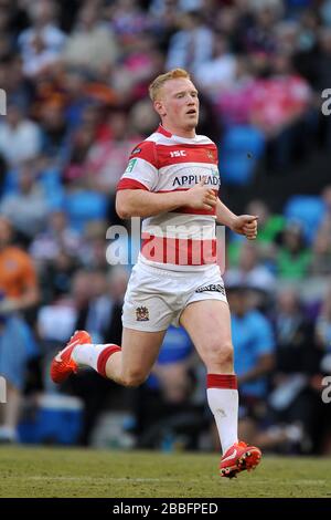 Liam Farrell, Wigan warriors Stock Photo - Alamy