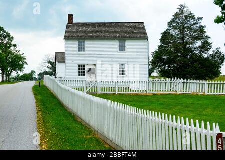 Jacob Hummelbaugh Farm House Gettysburg National Civil War Battlefield ...