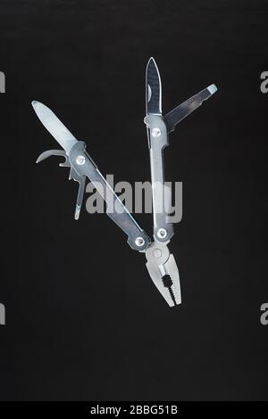 Vintage scissors in small pocket in tailor mat Stock Photo - Alamy