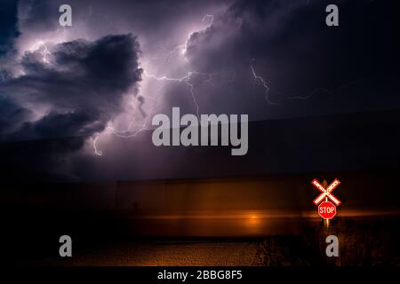 Bullet holes in road sign Crete Stock Photo - Alamy