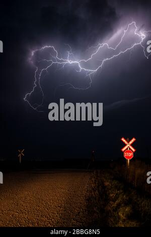 Bullet holes in road sign Crete Stock Photo - Alamy
