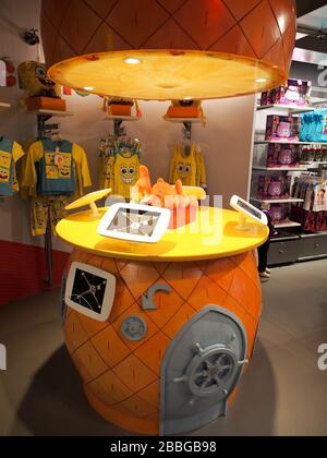 Nickelodeon store in London Stock Photo - Alamy